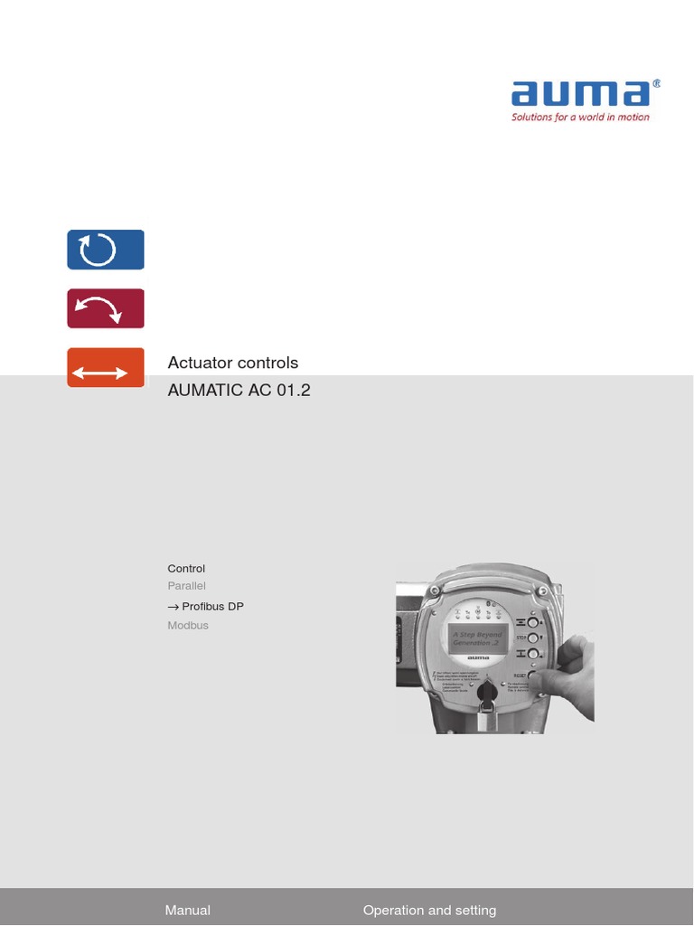 Auma Acexc01.2 | Download Free PDF | Switch | Safety