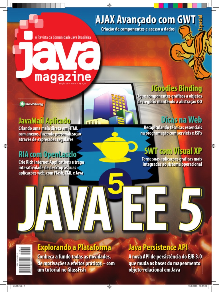 Java Magazine - Edição 039 PDF | PDF | Páginas do servidor Java ...