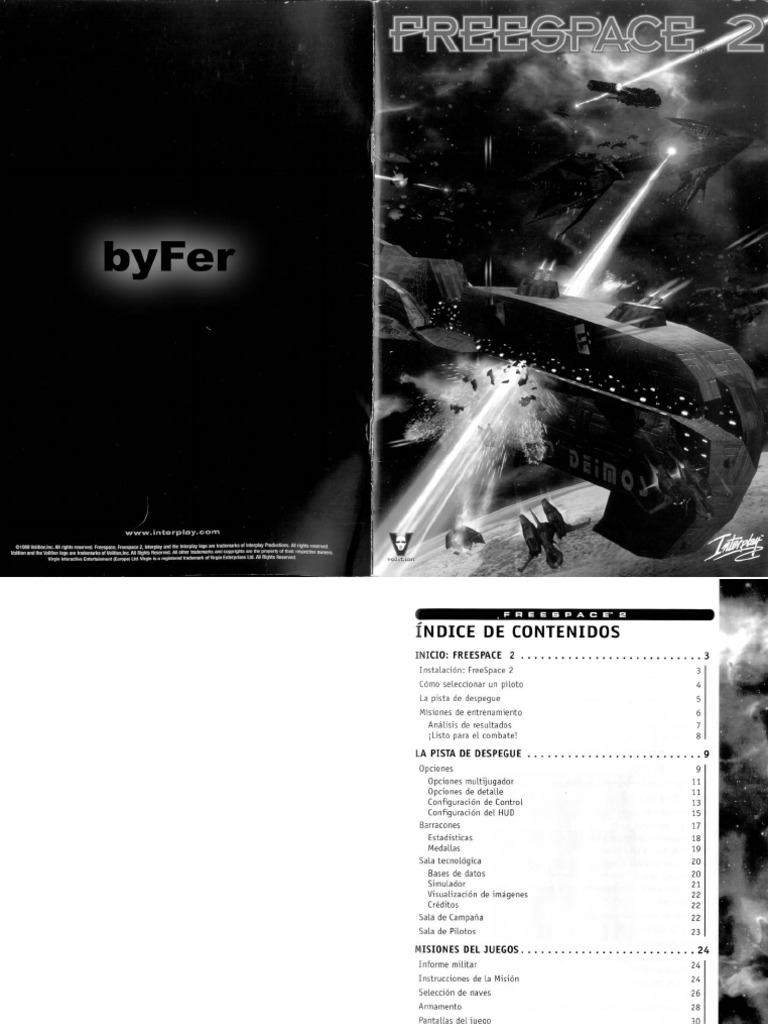 Freespace 2 - Manual | PDF