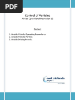 ICAO Self Audit Checklist For Airports | PDF | Runway | Airport