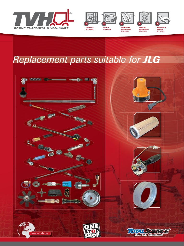 Catalogo Parts Suitable JLG | PDF | Switch | Fuse (Electrical)