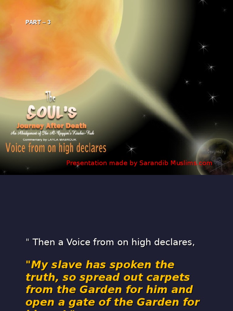 Part - 3 | PDF | Soul | Religious Belief And Doctrine