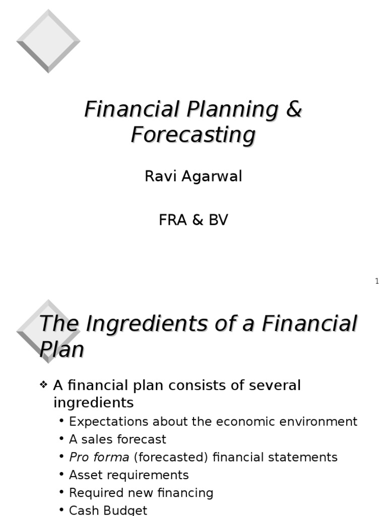 Financial Forecasting | PDF | Equity (Finance) | Business Economics