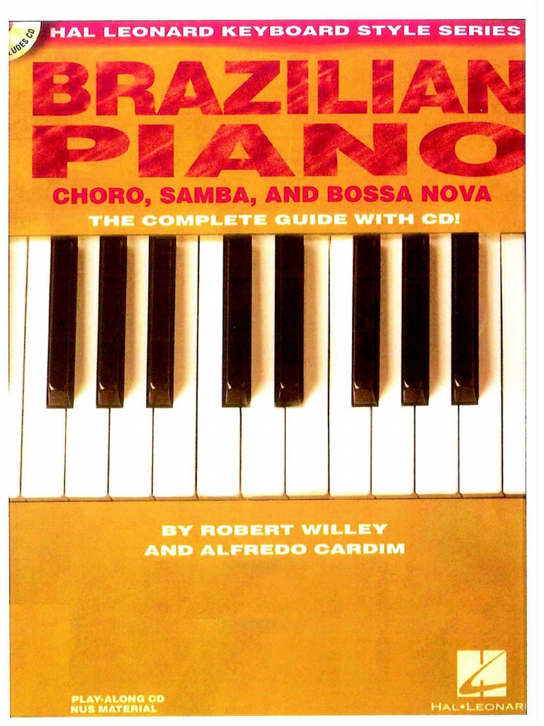 Brazilian Piano Choro Samba and Bossa Nova PDF | PDF | Latin American ...