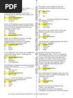CBRC 2022 LET - ProfEd (DIAGNOSTIC EXAM) | PDF | Educational Assessment | Curriculum
