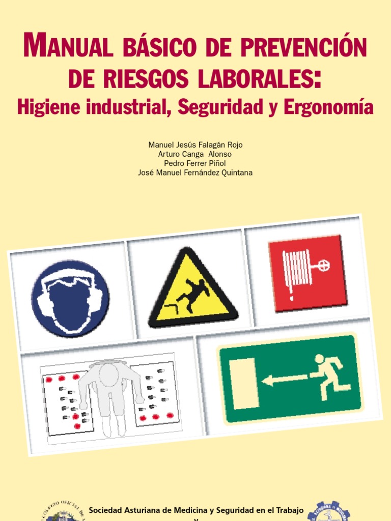 manual basico de seguridad | Seguridad y salud ocupacional | Toxicidad