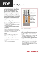 DV TOOL Halliburton | PDF | Casing (Borehole) | Gases