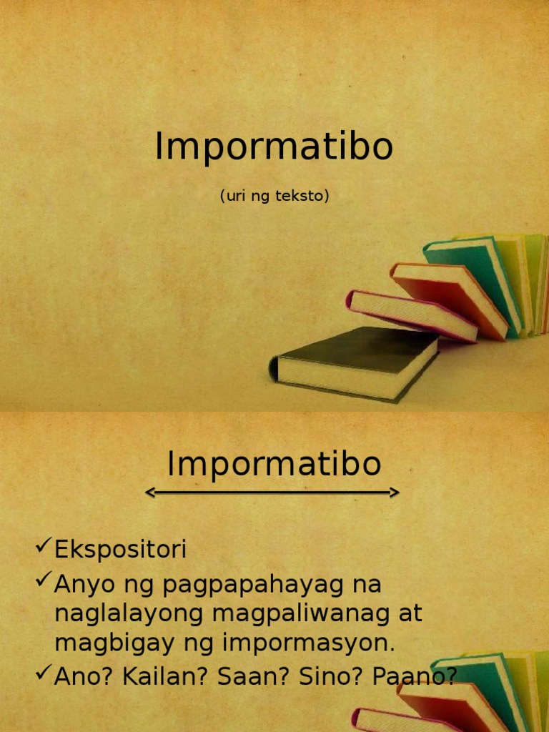 Impormatibo