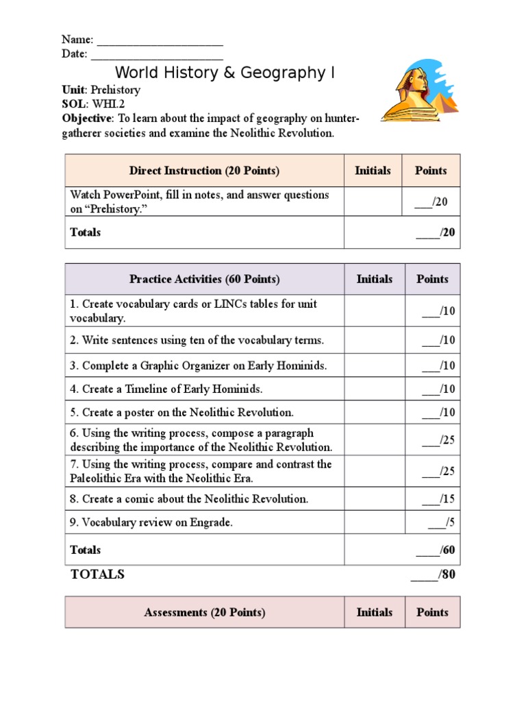 Prehistory Unit Menu | Download Free PDF | Archaeology | Cognition