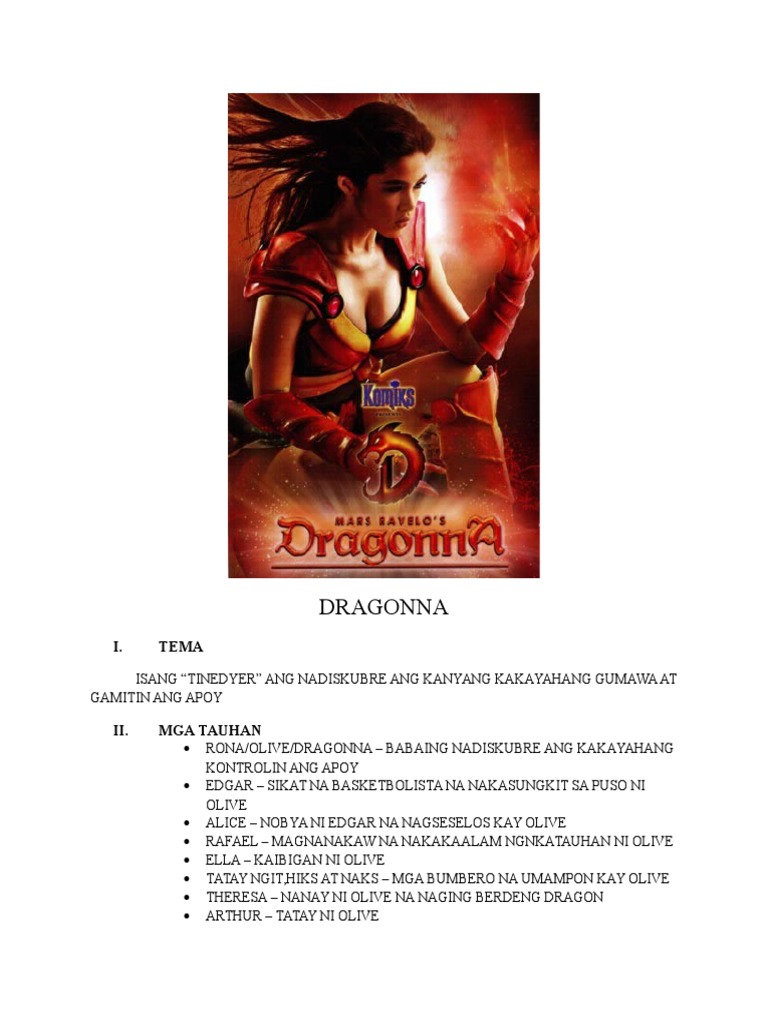 DRAGONNA | PDF