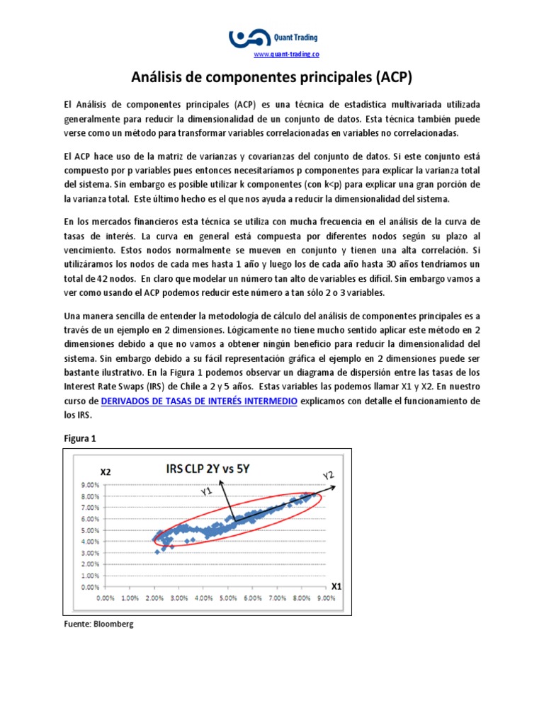 Componentes Principales | PDF | Análisis de componentes principales ...