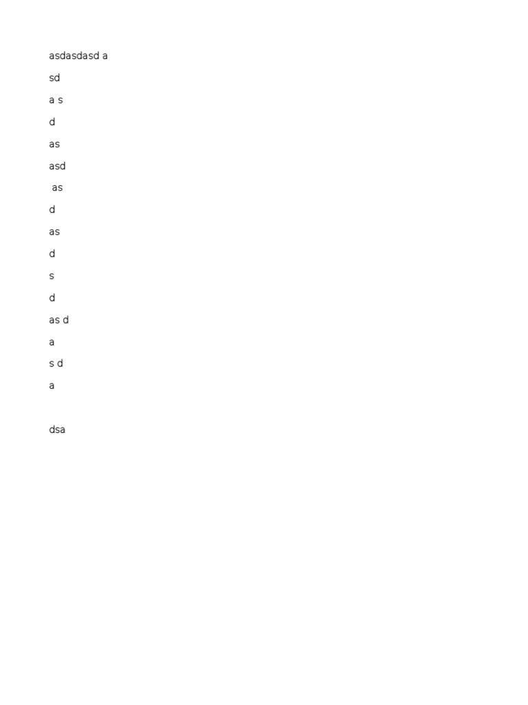 Asdasdasd A SD As D As Asd As D As D S D Asd A SD A | PDF