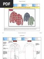 Techpack PDF | PDF | Seam (Sewing) | Retail