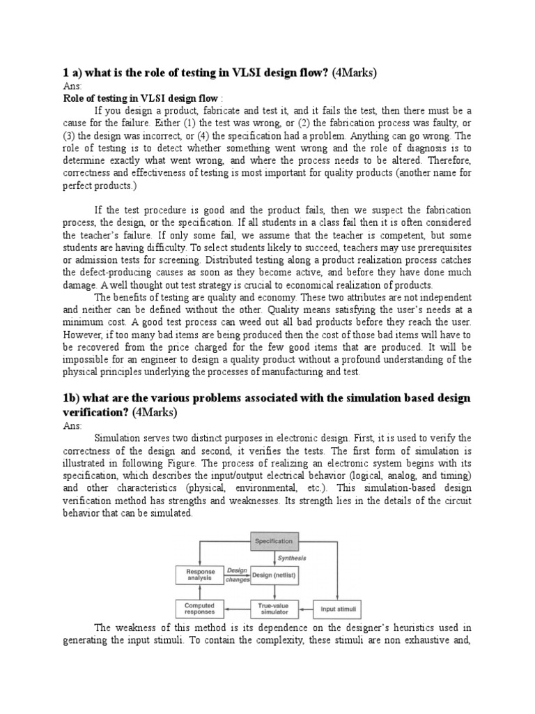 DT Key Maretrial | PDF | Formal Verification | Computer Engineering