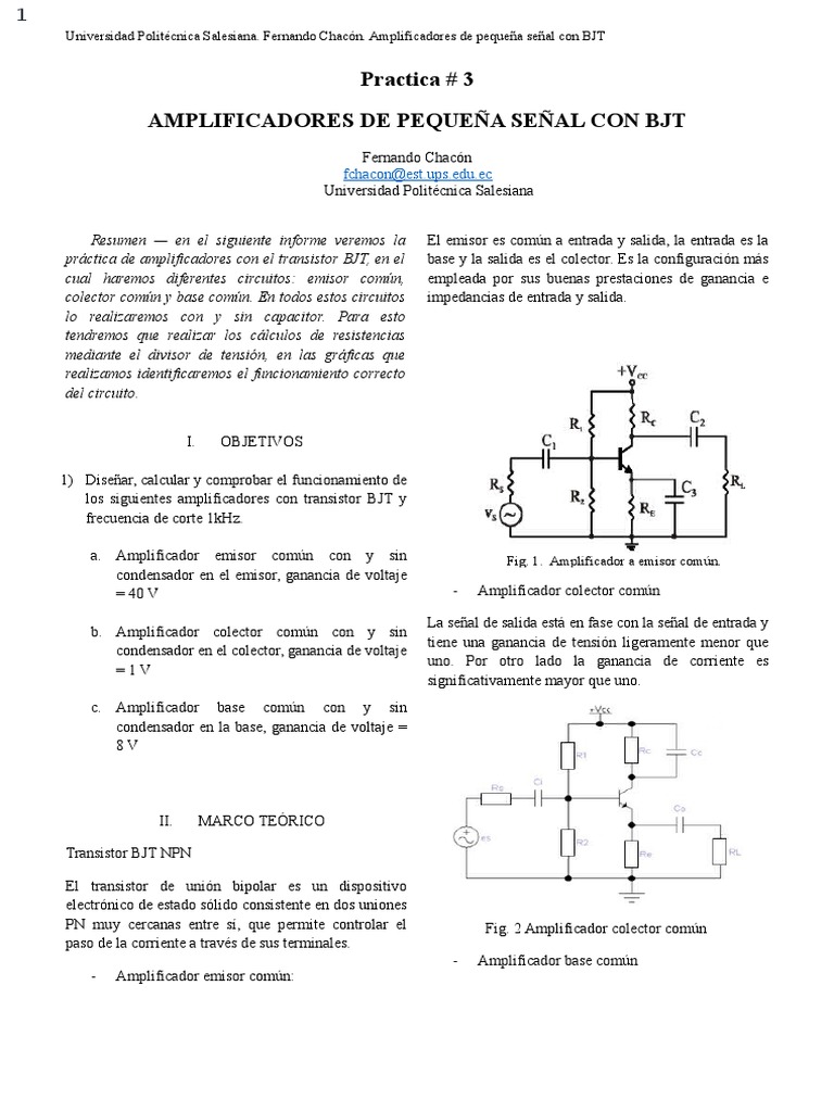 Practica 333 | PDF | Transistor de unión bipolar | Transistor