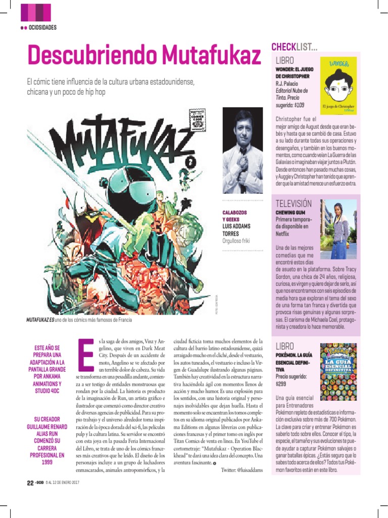 Calabozos y Geeks 47: Descubriendo Mutafukaz | PDF | Pokémon | Ocio