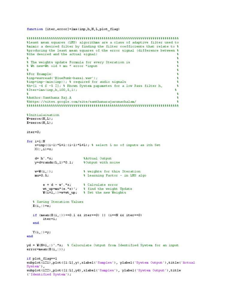 MATLAB | PDF | Cybernetics | Electronic Engineering