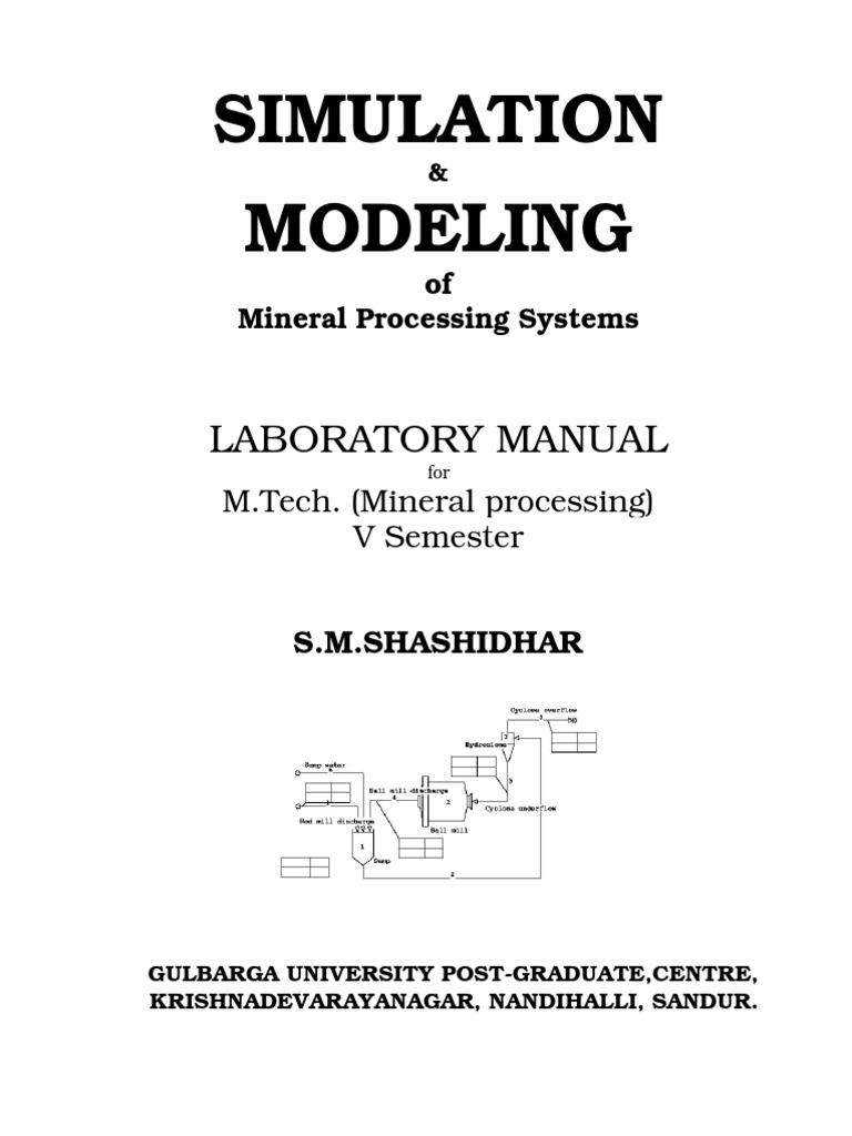 MODSIM Lab Manual | PDF | Flow Measurement | Materials