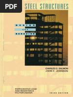 Salmon, Johnson, Malhas - Steel Structures Design and Behavior 5th Ed | PDF