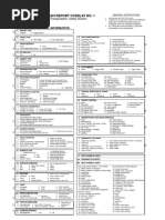 Cr3 Code Sheet | PDF | Traffic | Motor Vehicle