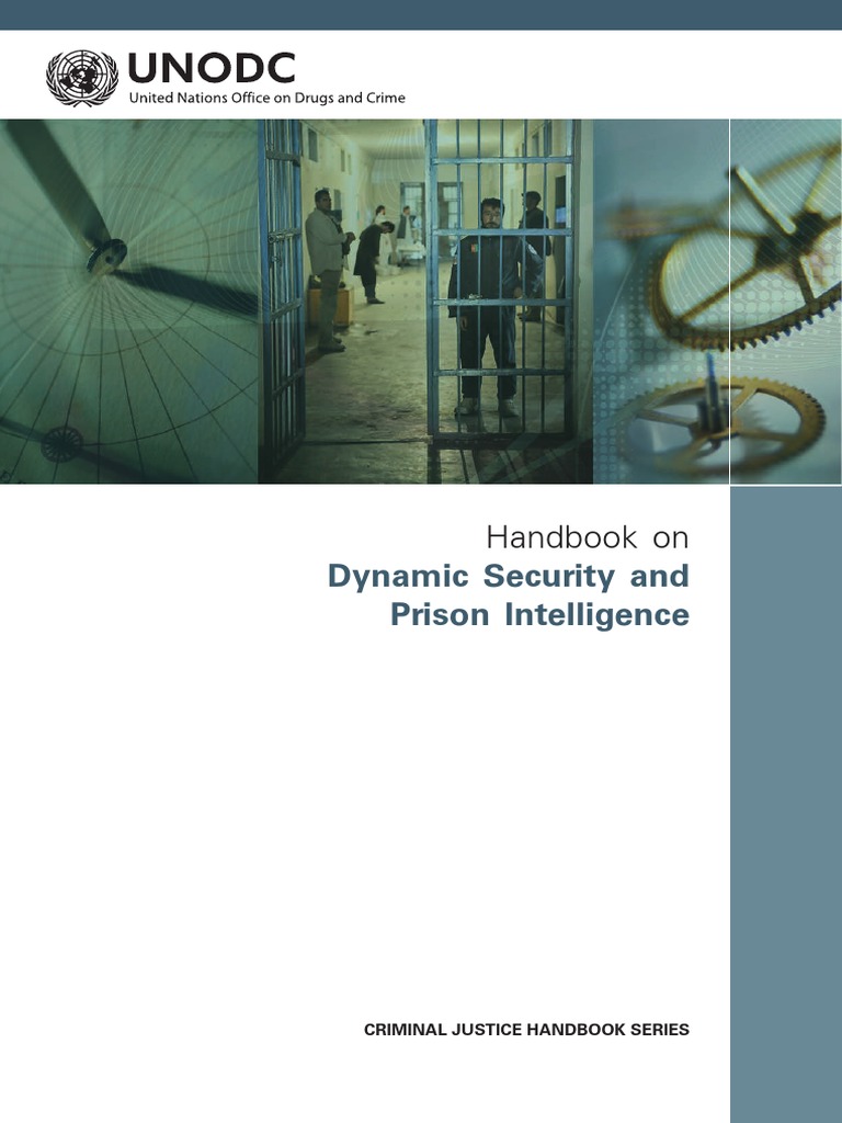 UNODC Handbook On Dynamic Security and Prison Intelligence | PDF ...