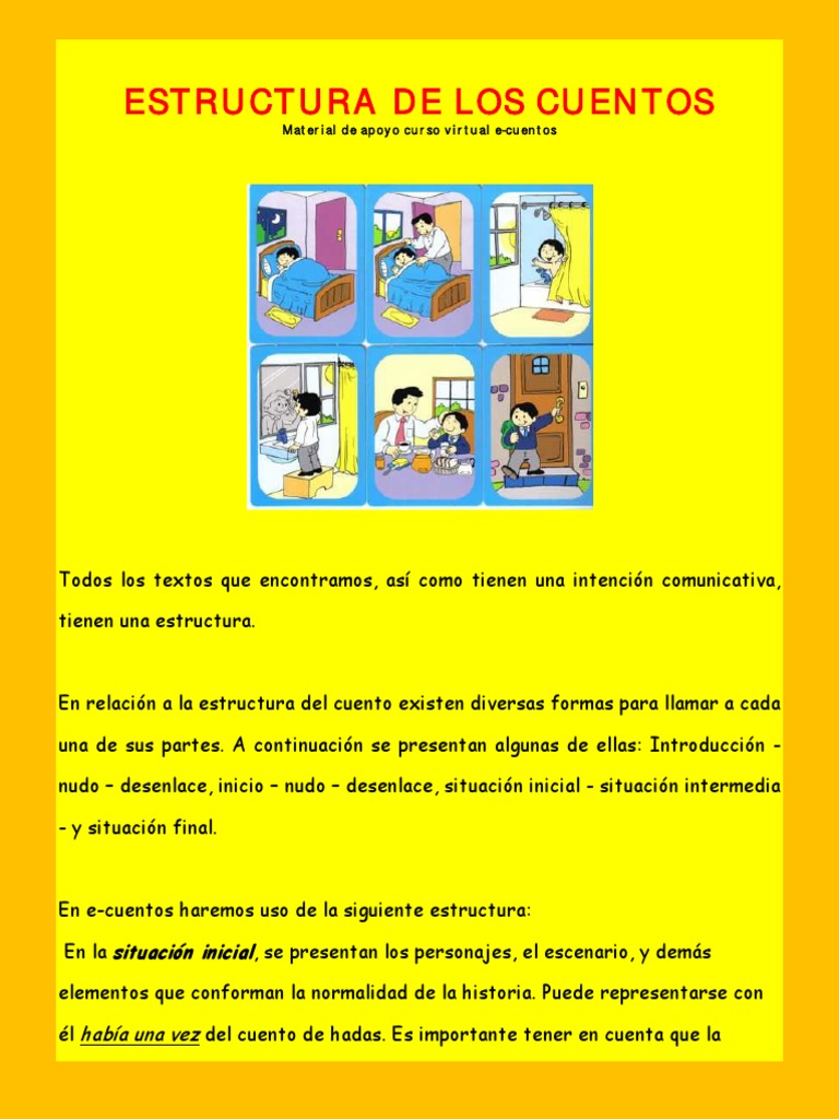 Estructura Del Cuento | PDF