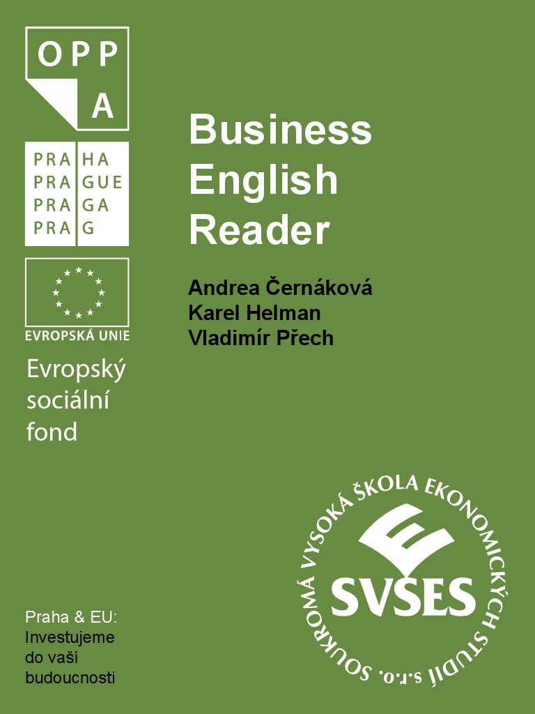 English Business Reader (S Odkazy V Obsahu) | PDF
