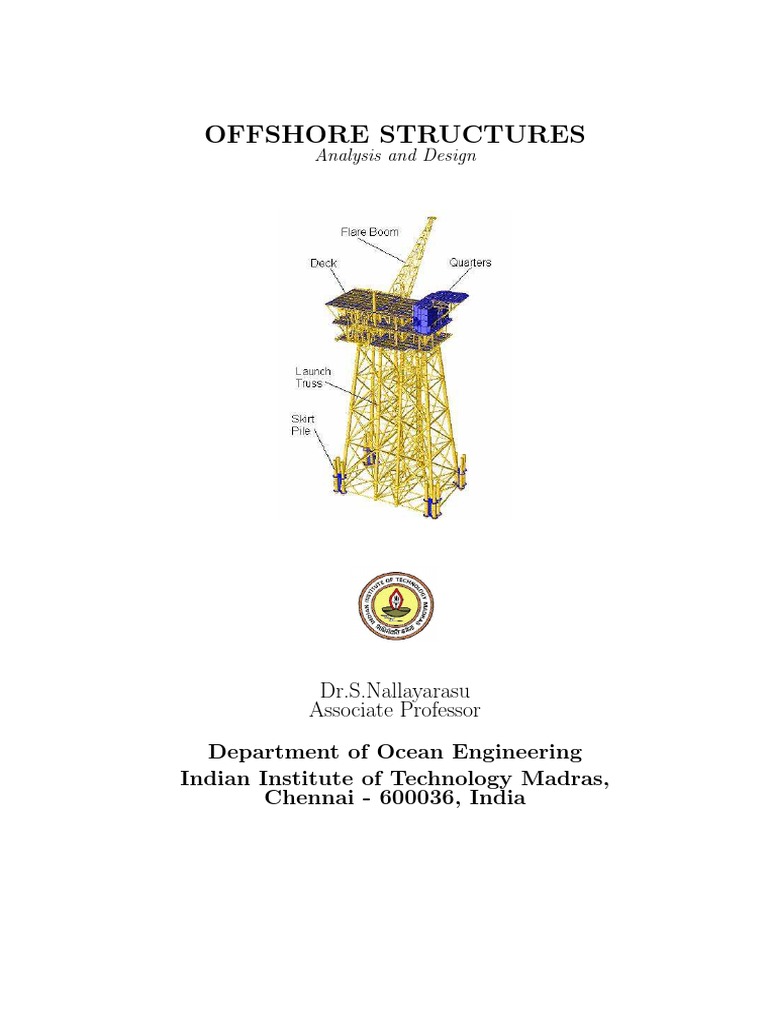 Offshore Structures - Analysis and Design PDF | PDF | Subsea ...
