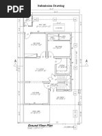 Designing of G+1 Residential Building | PDF | Houses | Buildings And ...