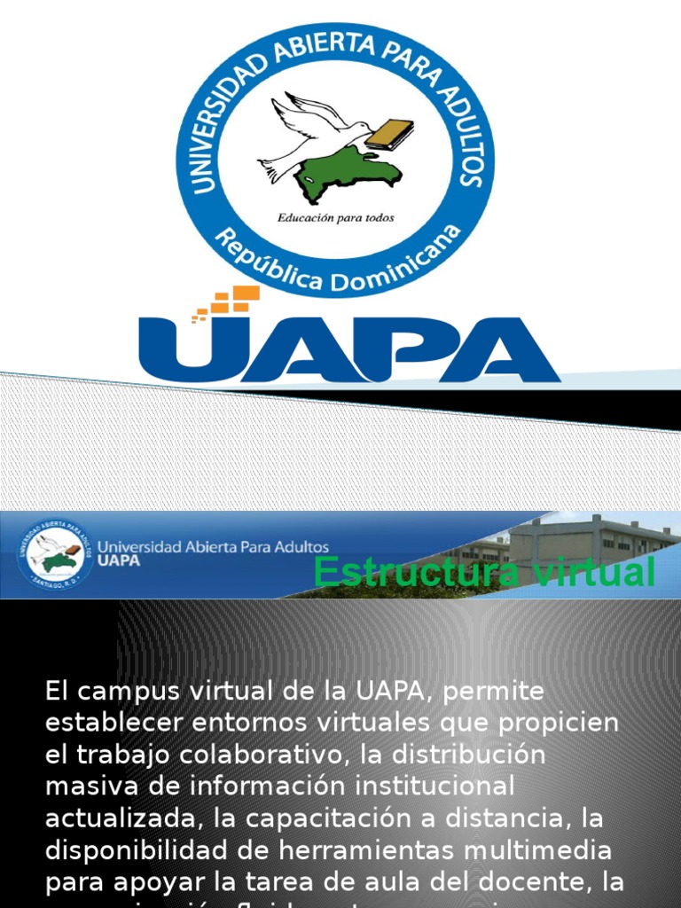 Carreras Virtuales en UAPA | PDF | Institución | Internet