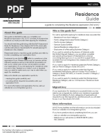 TAS Financial Capacity Declaration Form | PDF