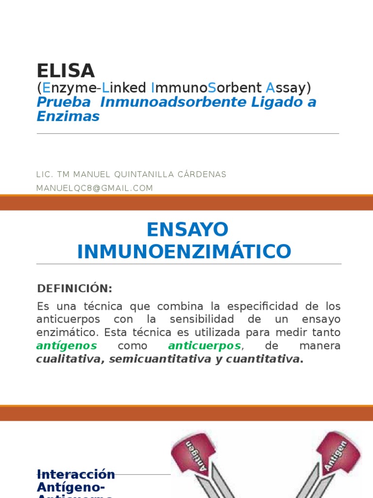 Elisa | PDF | Elisa | Bioquímica