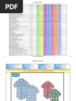 Garment Specification Guide | PDF