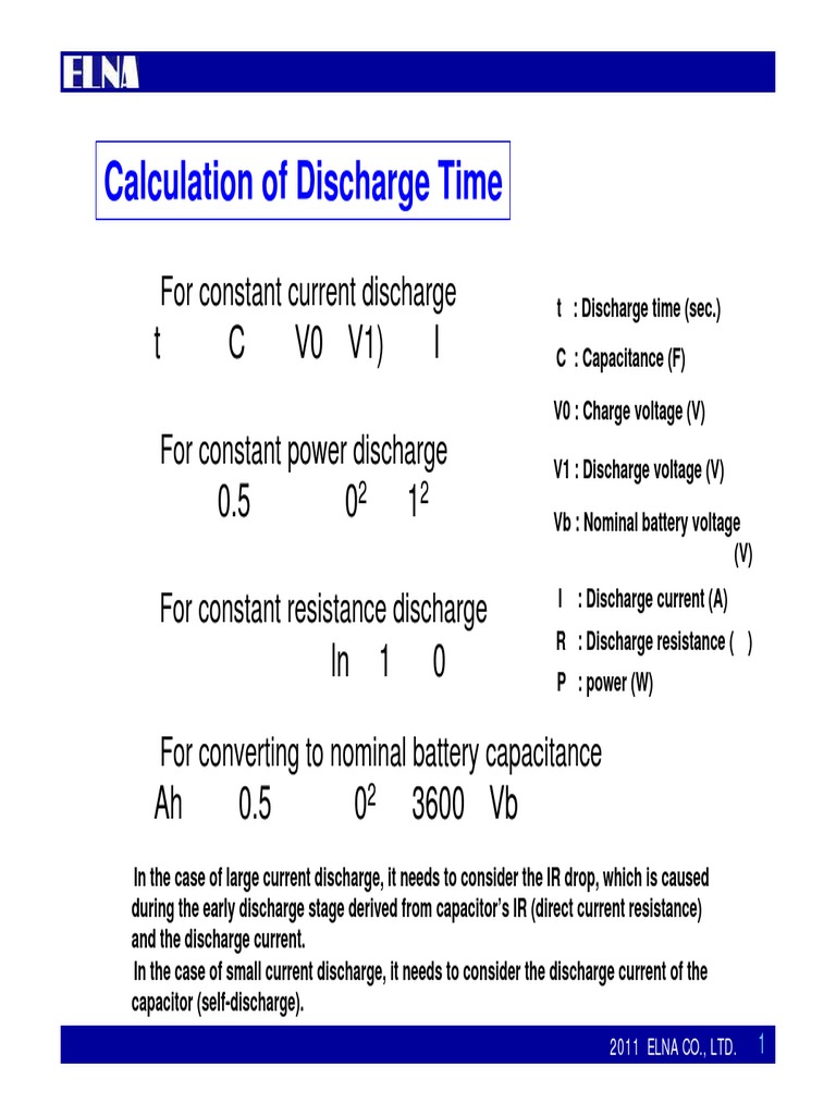 Capacitor Calculations 1 | Capacitor | Electrical Equipment