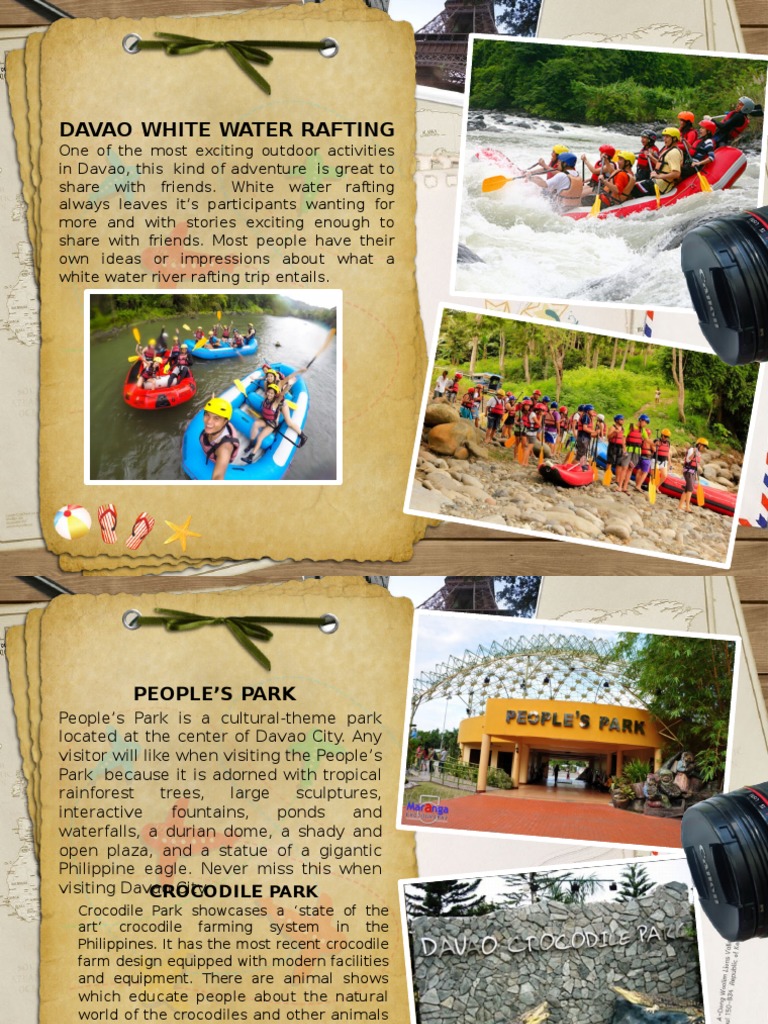 Davao White Water Rafting | PDF