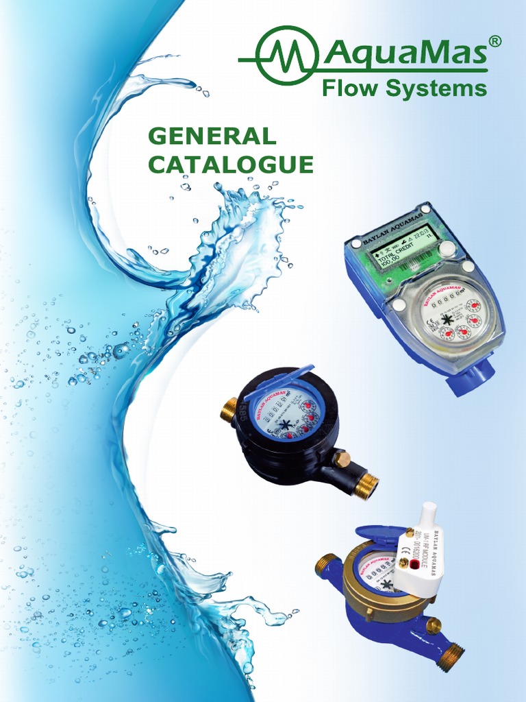 Water Meter Catalogue | PDF