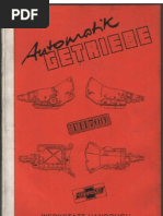 700r4 Checkball Locations | PDF | Valve | Throttle