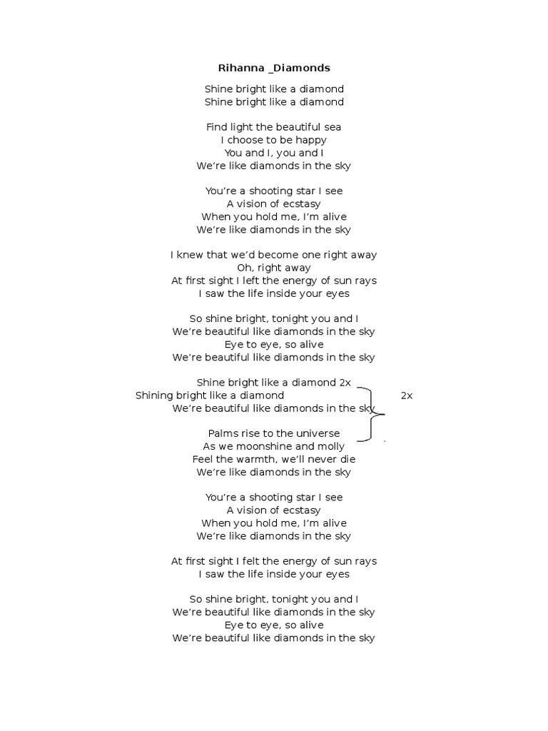 Pop Lyrics Compilation | PDF | Nature | Applied And Interdisciplinary ...