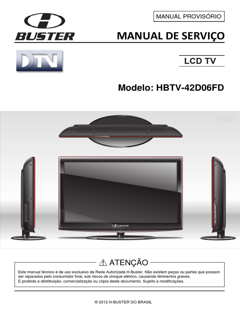 Esquema TV H-Buster HBTV 42d06fd