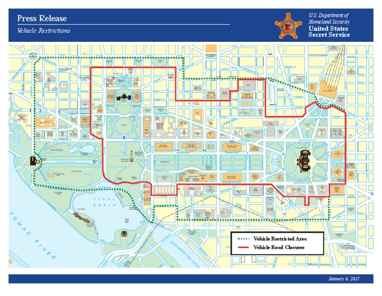 Inauguration Vehicle Restrictions | PDF