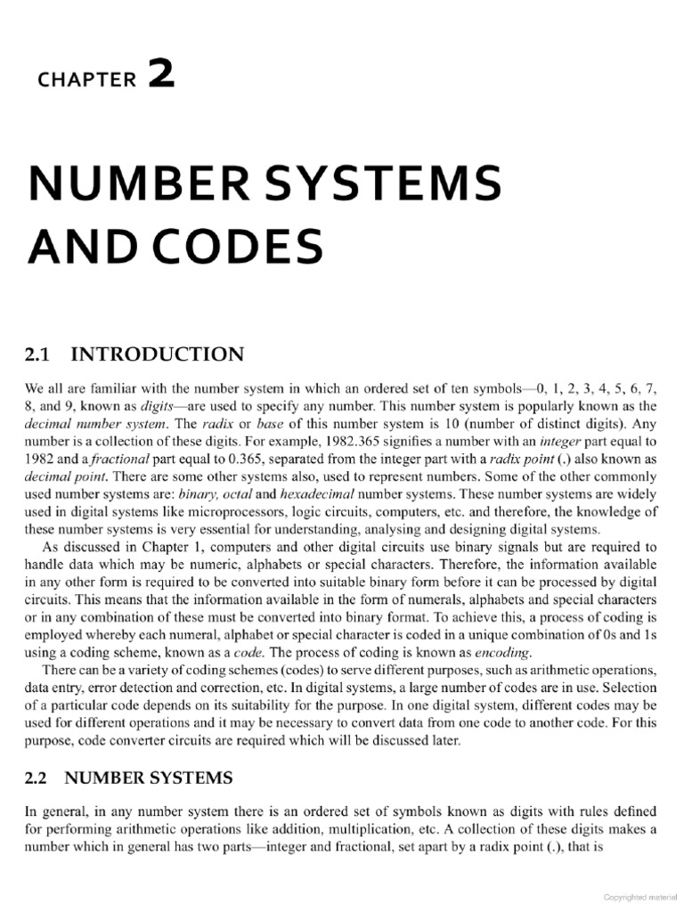 R P Jain Chapter 2 | PDF