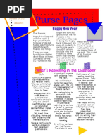 Resource Newletter Sept-Nov 2019 | PDF | Homework | Learning