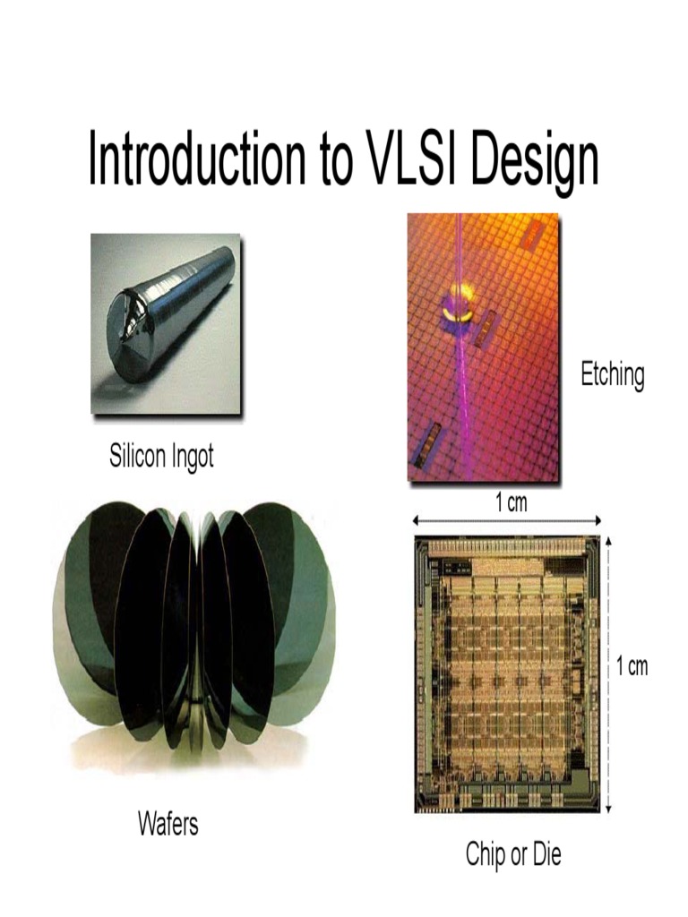 Introduction To VLSI Design: Etching | PDF | Wafer (Electronics ...