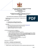 CSEC January 2026 Registration Guide | PDF | Identity Document