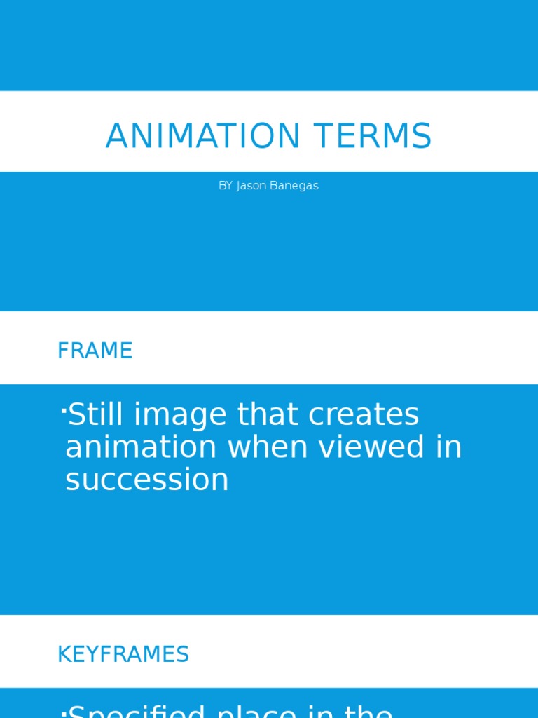 Animation Basics for Beginners | PDF