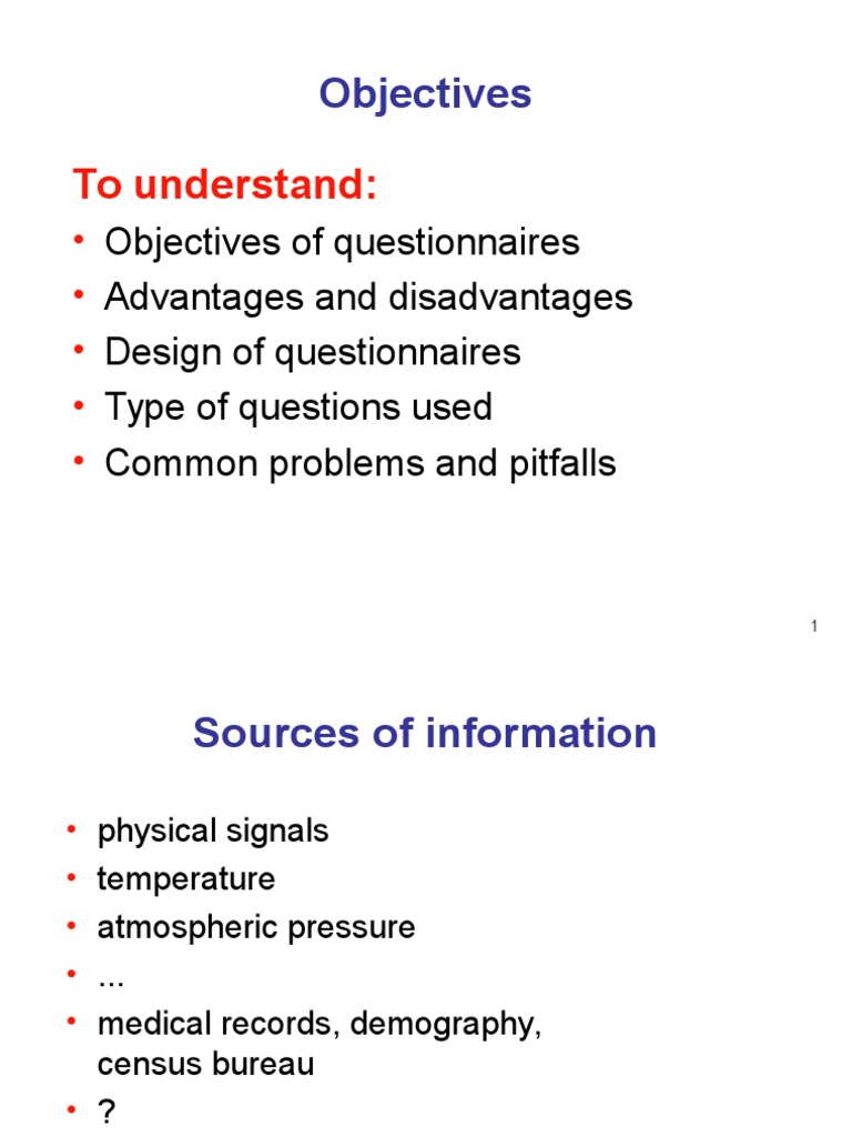 Designing Effective Questionnaires Guide | PDF | Questionnaire | Science