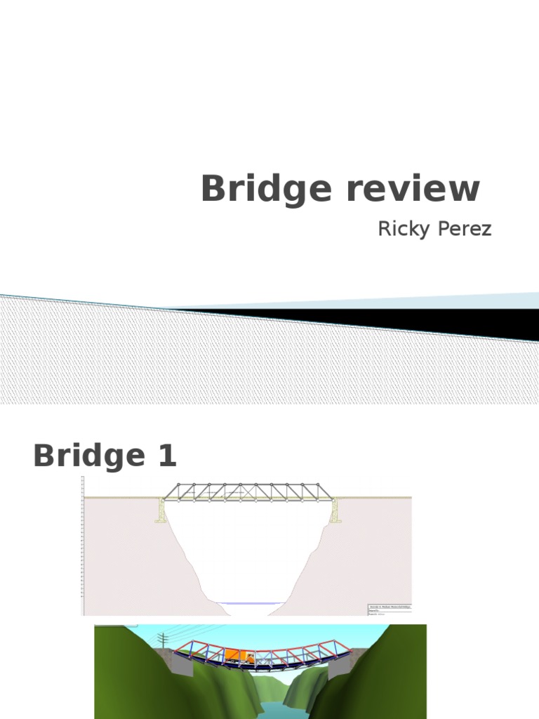 Bridge Review | PDF