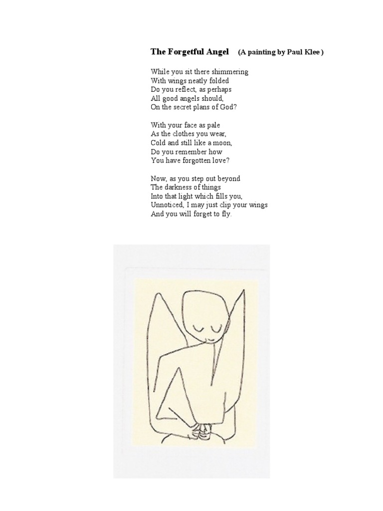 The Forgetful Angel | PDF