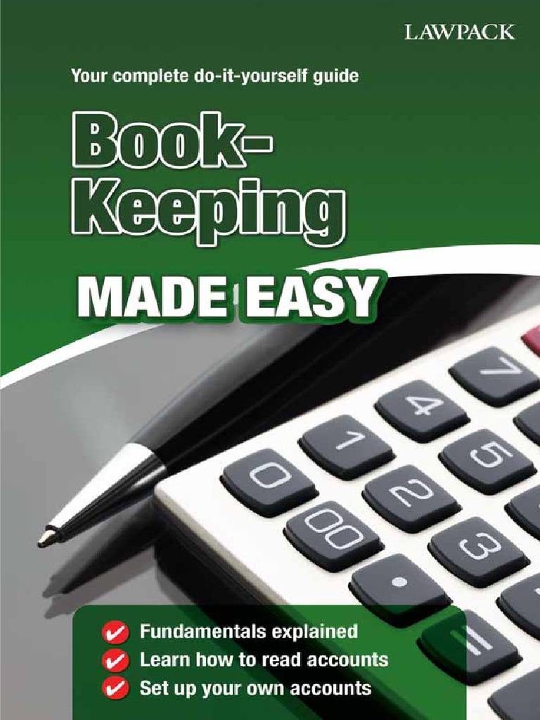 Bookkeeping Made Easy | PDF | Debits And Credits | Corporations