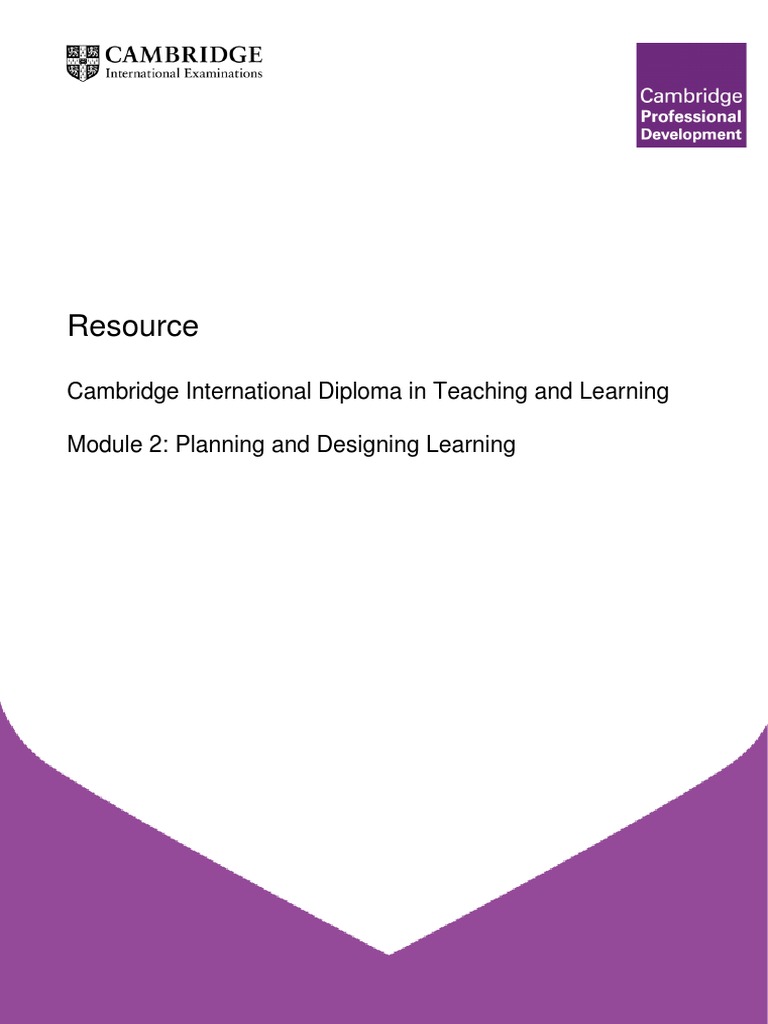 Planning and Designing Learning | PDF | Curriculum | Educational Assessment